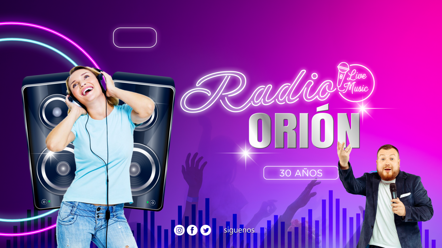 RADIO ORION CELEBRA 30 AÑOS CON SHOW ARTISTICO – RADIO TV ORIÓN